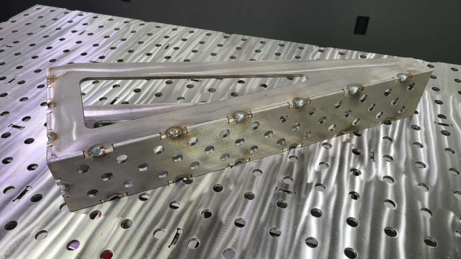 Welding Table Fab Square - 25″ x 10″ x 4″ • Texas Metal Works