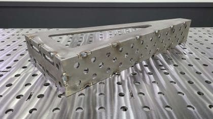 Welding Table Fab Square - 25″ x 10″ x 4″ • Texas Metal Works