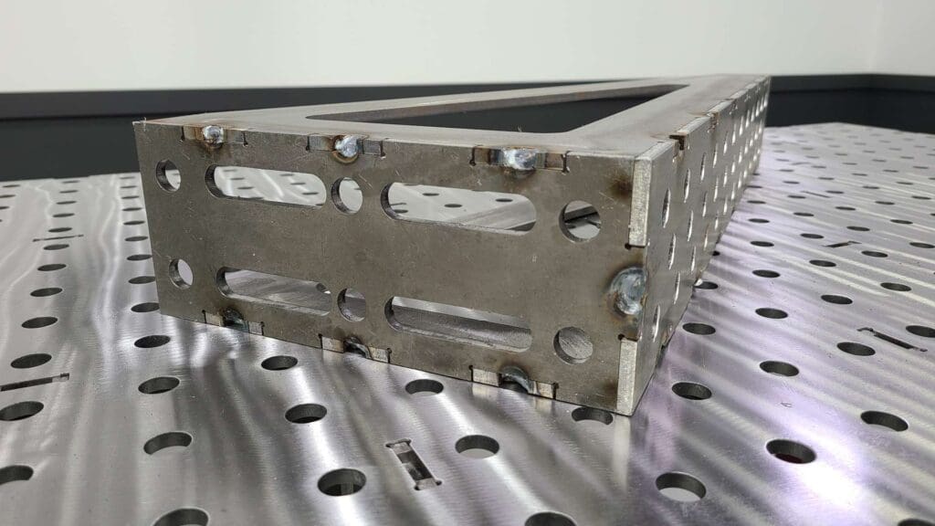 Welding Table Fab Square - 25" x 10" x 4"