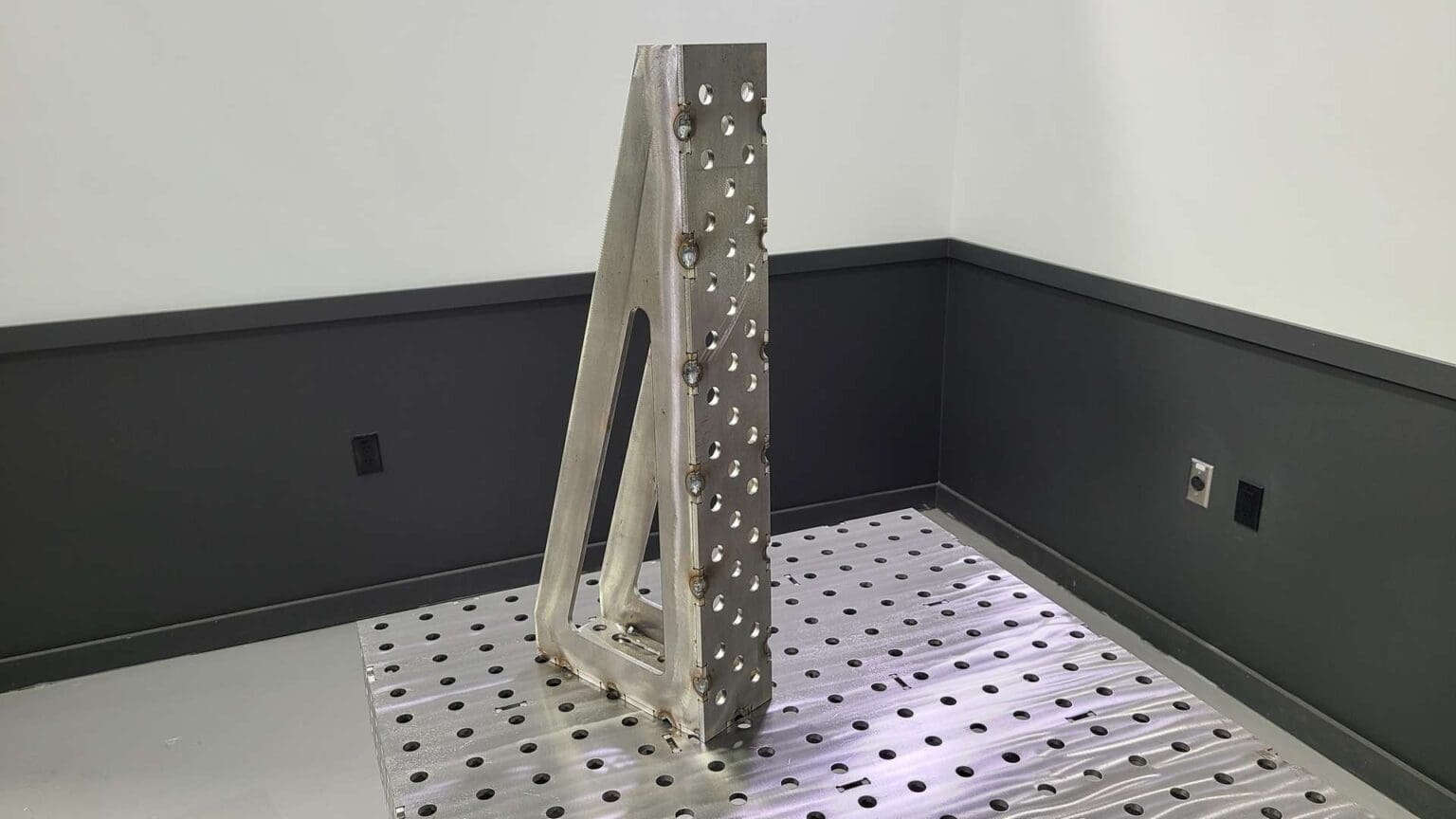 Welding Table Fab Square - 25″ x 10″ x 4″ • Texas Metal Works