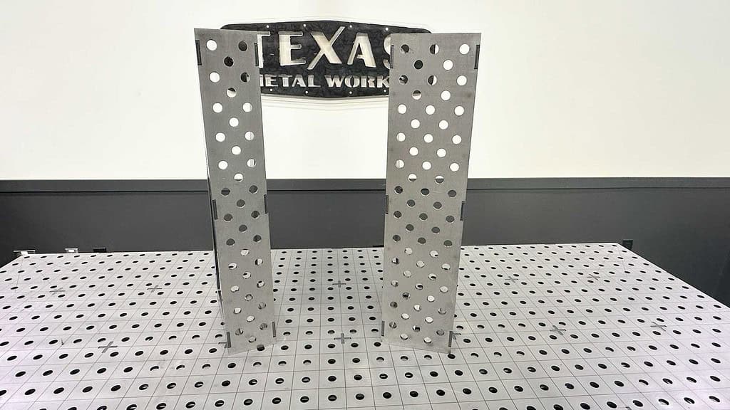 Welding Table Fab Square - 25″ x 10″ x 4″ • Texas Metal Works