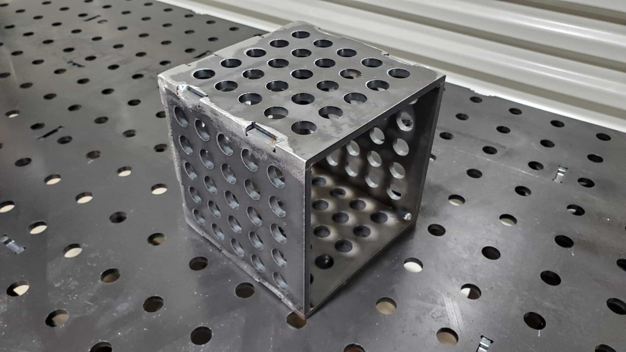 Welding Table Riser - 6" x 6" x 6" - Texas Metal Works