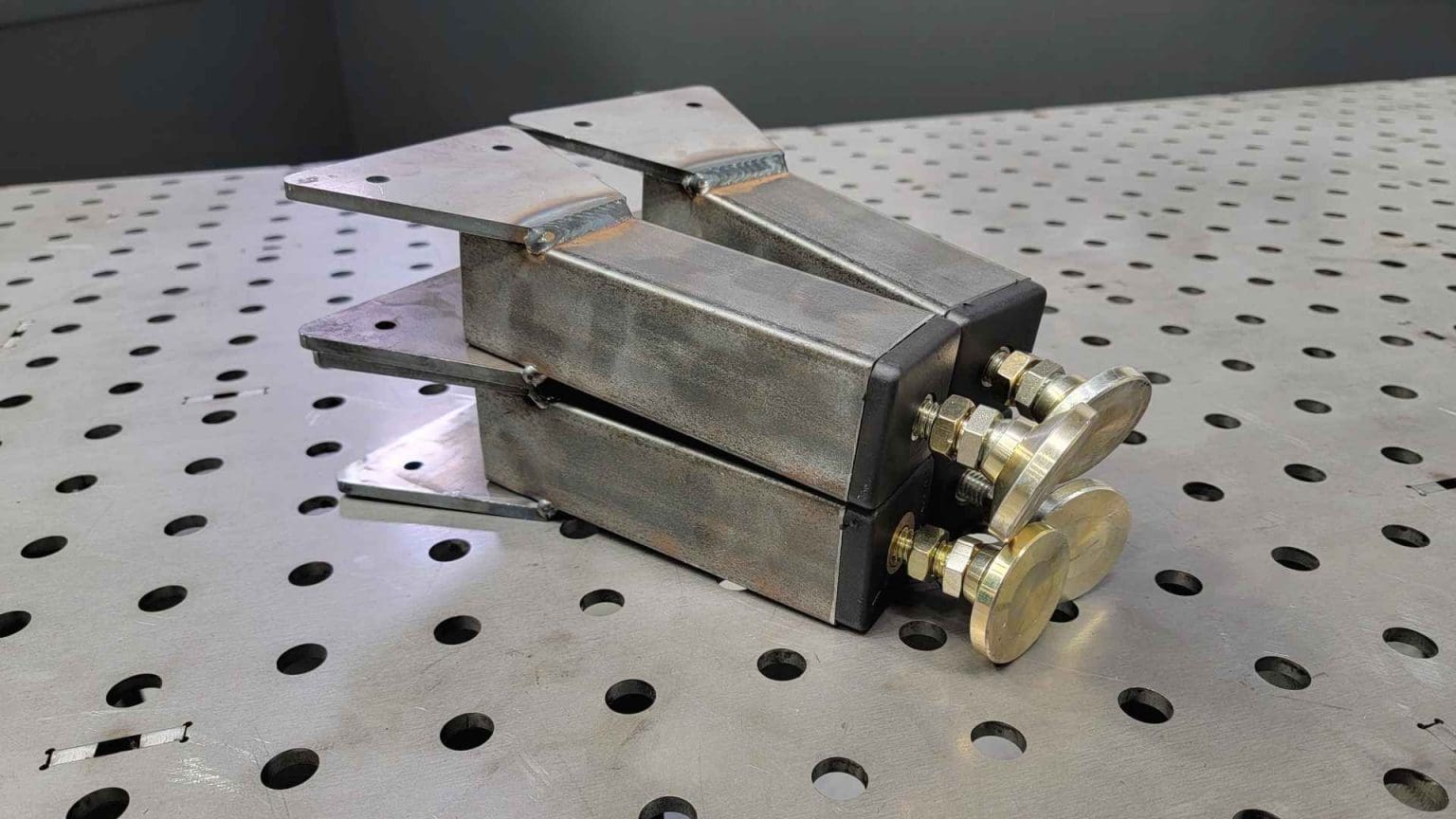 Self-Leveling Feet (4 Pack for 5″ Casters) • Texas Metal Works