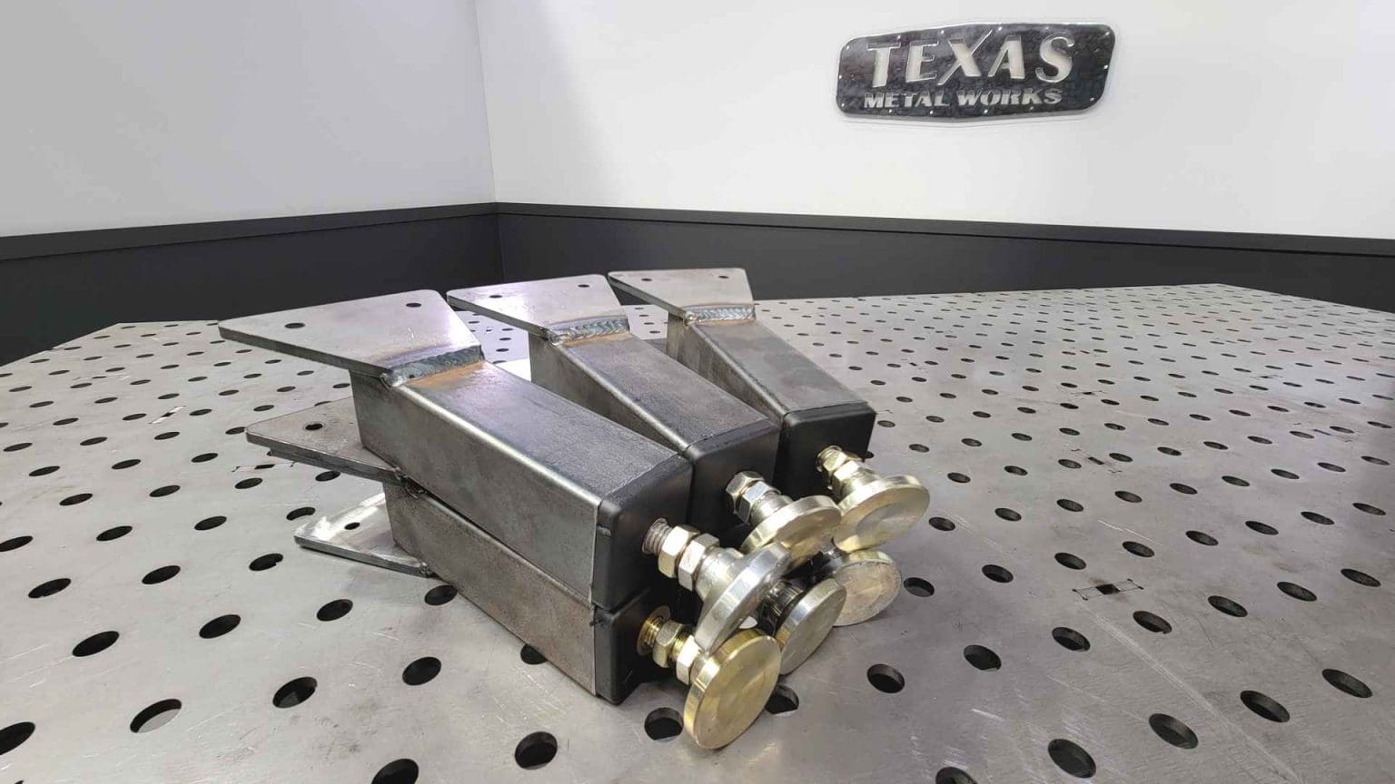 Self-Leveling Feet (6 Pack for 5″ Casters) • Texas Metal Works