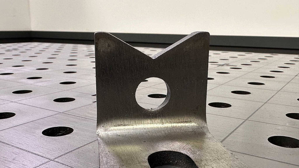 2.5″ Travel Sliding Stop • Texas Metal Works