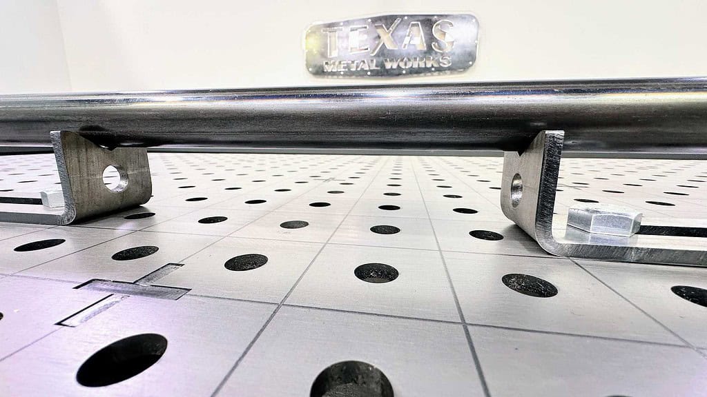 2.5″ Travel Sliding Stop • Texas Metal Works