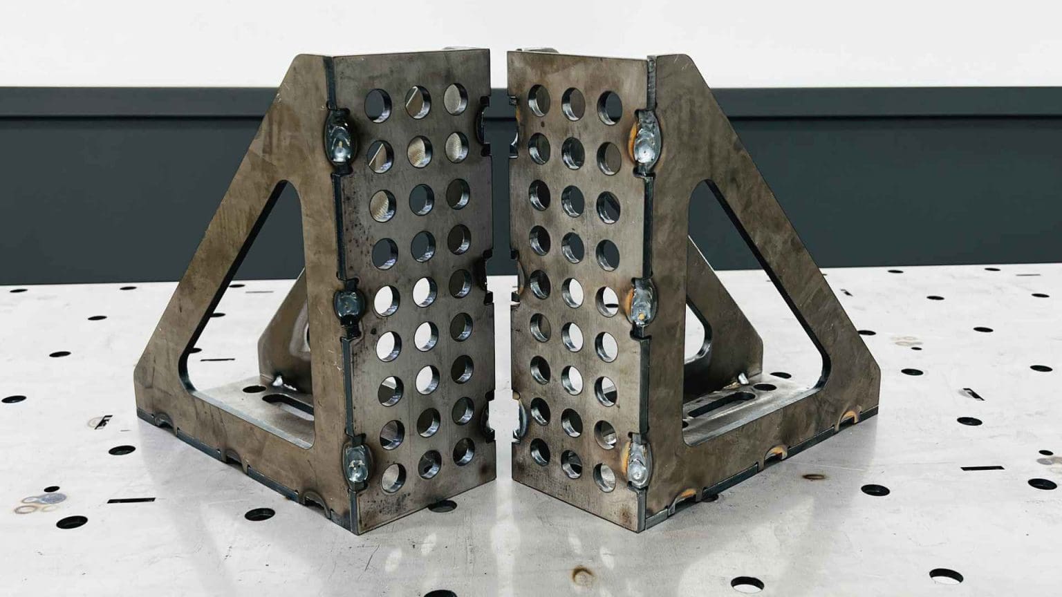 Welding Table Fab Square - 10″ x 10″ x 4″ • Texas Metal Works