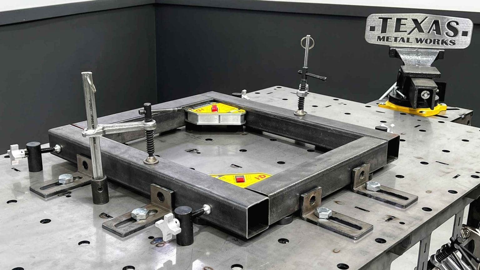 30" x 48" Welding Table DIY Kit Fully Assembled! (Version 2!!!) - Texas ...