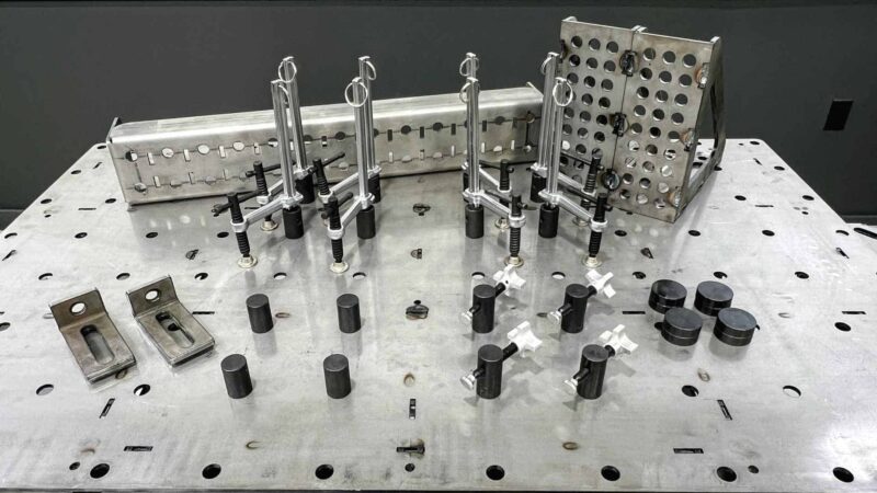 30" x 48" Welding Table DIY Kit Fully Assembled! - Texas Metal Works