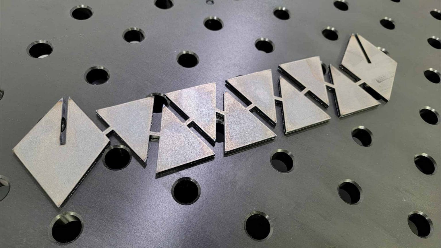 Practice Weld Diamond • Texas Metal Works