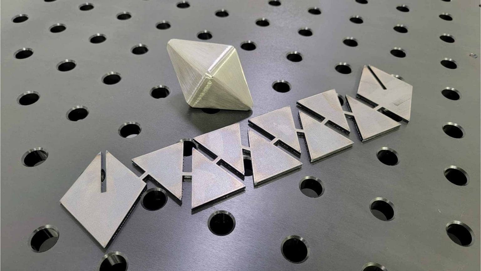 Practice Weld Diamond • Texas Metal Works