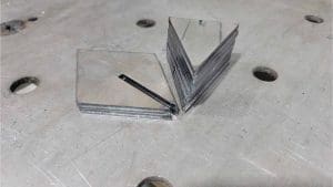 Practice Weld Diamond • Texas Metal Works