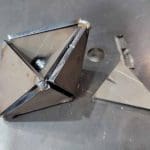 Practice Weld Diamond • Texas Metal Works