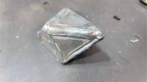 Practice Weld Diamond • Texas Metal Works