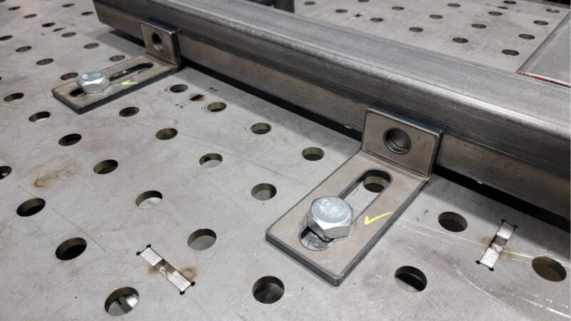 Sliding Stop - Texas Metal Works