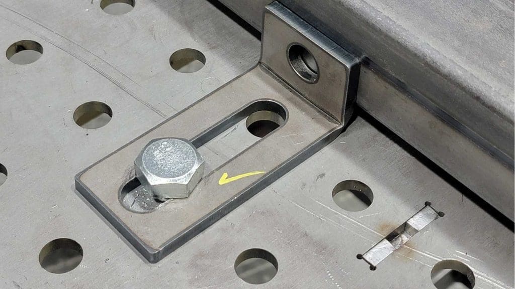 Sliding Stop - Texas Metal Works