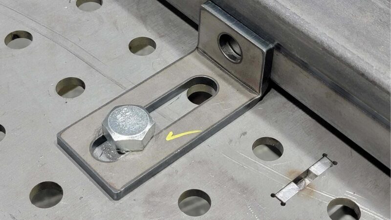 Sliding Stop - Texas Metal Works