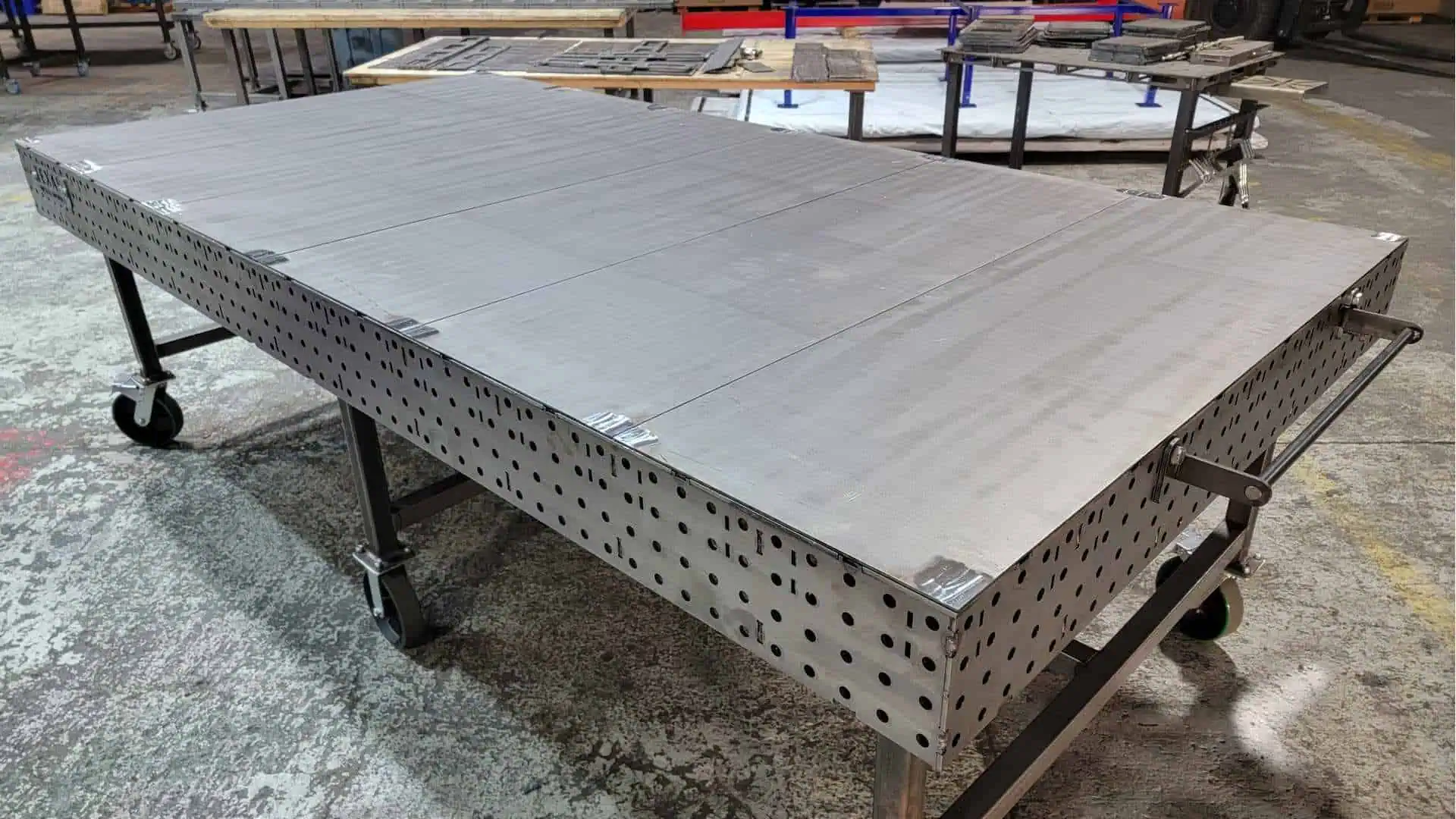 Texas Metal Works • Home of the World's Finest Welding Tables