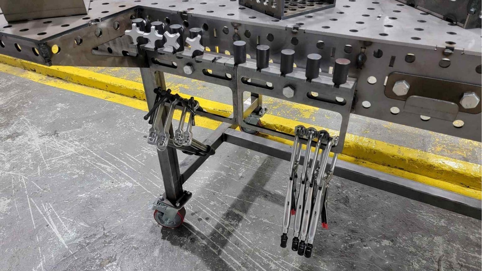 2-Axis Fixture Vise 3.75″ T-Clearance (WAC35-D) • Texas Metal Works