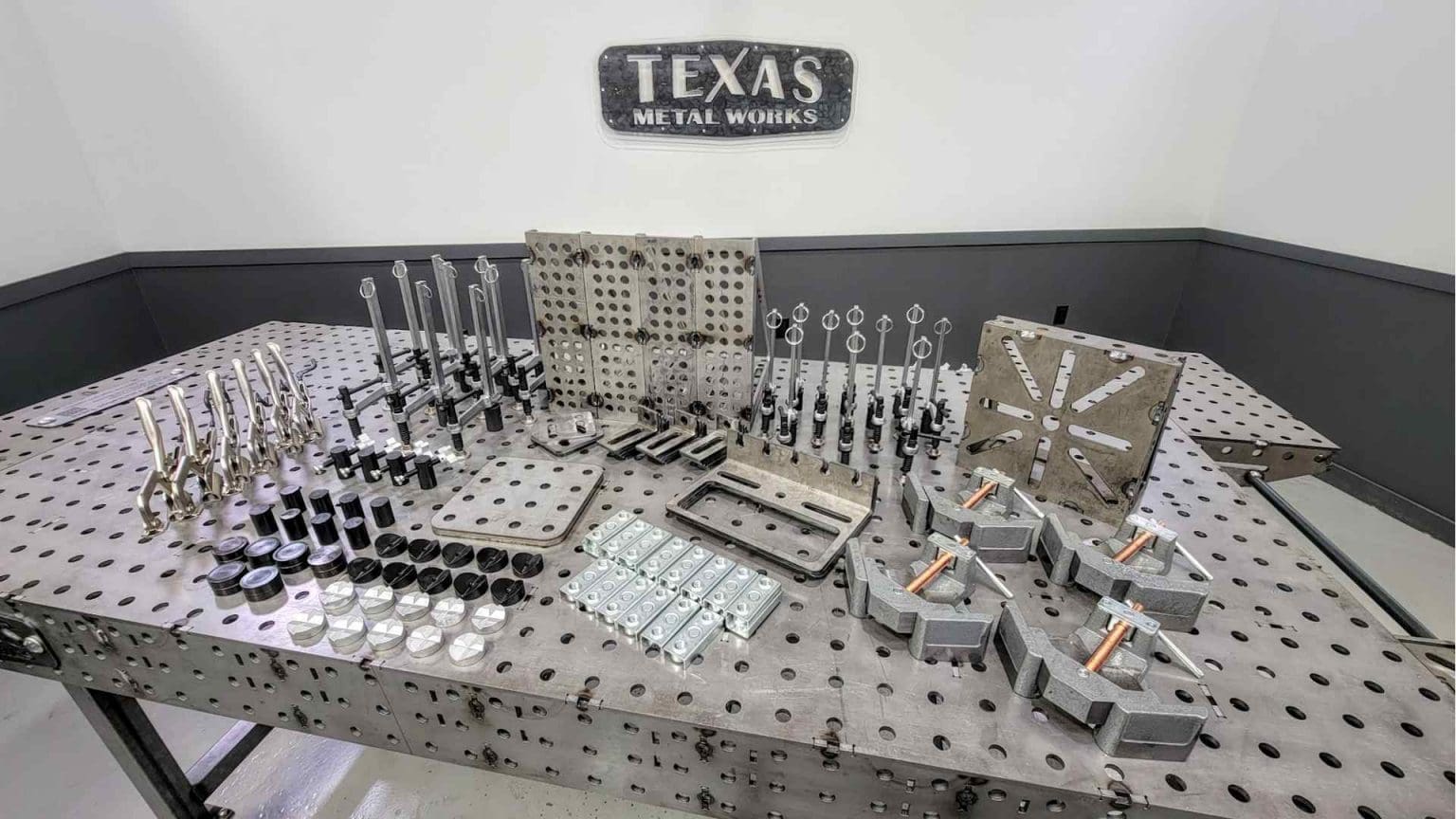 Welding Table Axle Stand for Fab Tables - Texas Metal Works