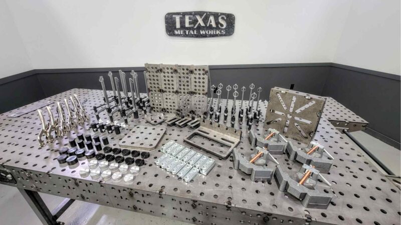 Welding Table 20” Right Angle Hanger Accessory