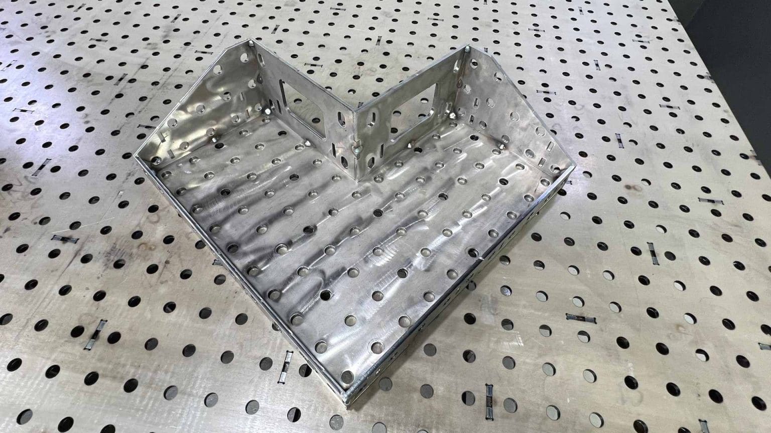 Welding Table Extension - 40" x 20" - Texas Metal Works