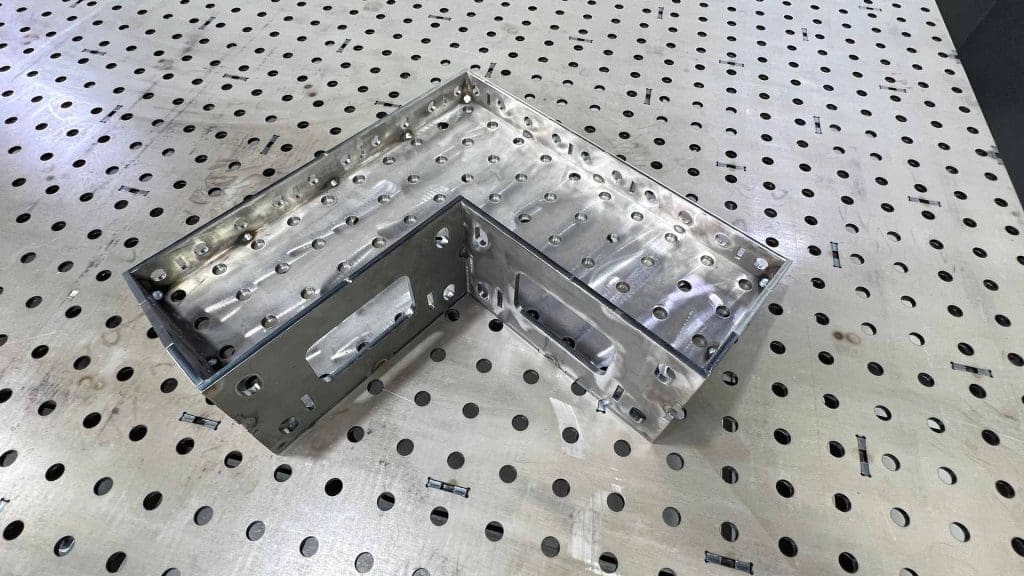 Welding Table Extension - 20″ Corner (Gen 2) • Texas Metal Works