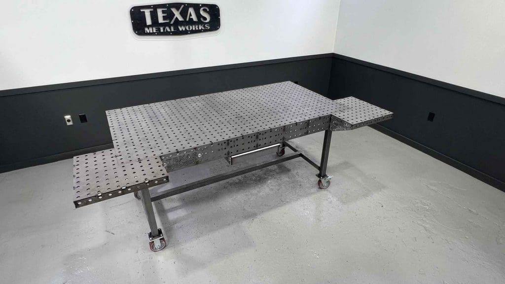 Welding Table Extension - 20″ Corner (Gen 2) • Texas Metal Works