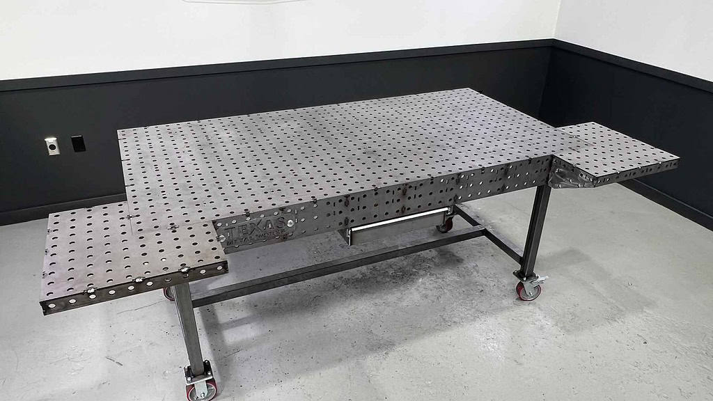 Welding Table Extension - 20" Corner (Gen 2) - Texas Metal Works