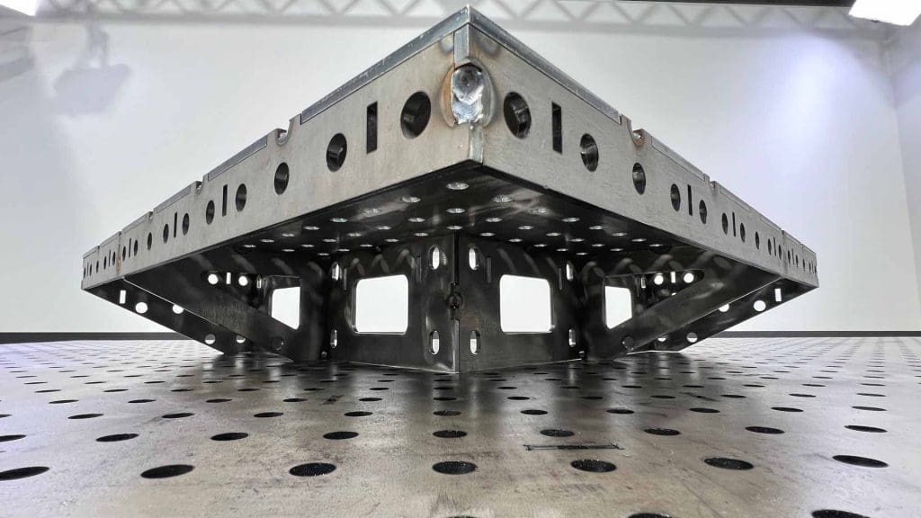 Welding Table Extension - 30″ Corner (Gen 2) • Texas Metal Works