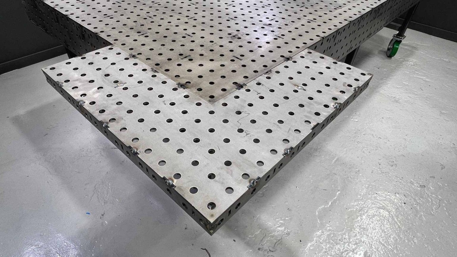 Welding Table Extension - 30″ Corner (Gen 2) • Texas Metal Works