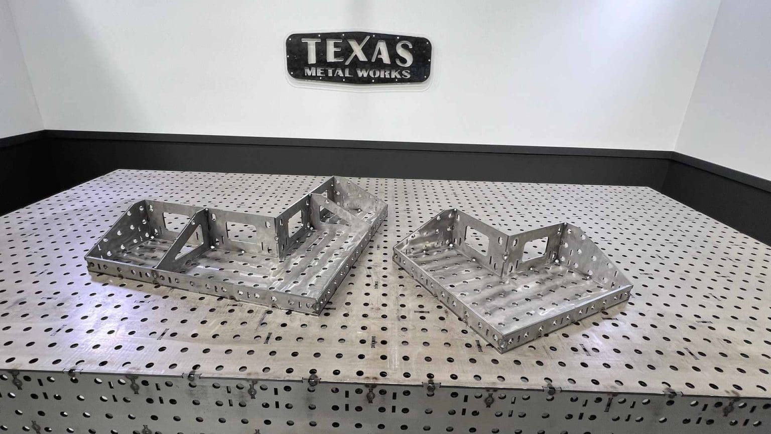 Welding Table Extension - 30″ Corner (Gen 2) • Texas Metal Works