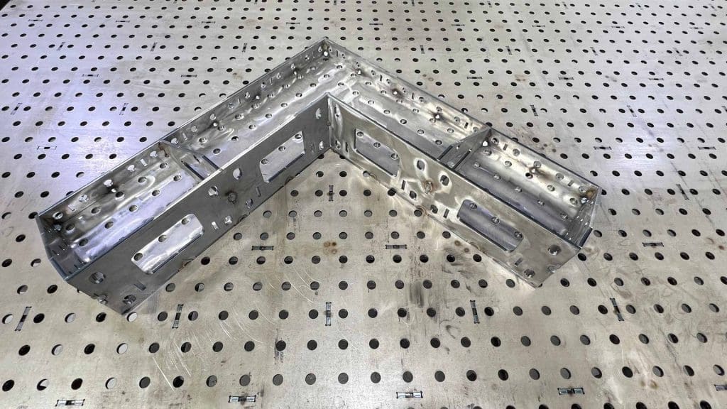 Welding Table Extension - 30″ Corner (Gen 2) • Texas Metal Works