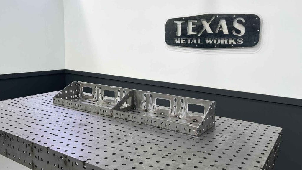 Welding Table Extension - 50″ x 10″(Gen 2) • Texas Metal Works