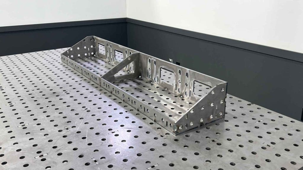 Welding Table Extension - 50″ x 10″(Gen 2) • Texas Metal Works