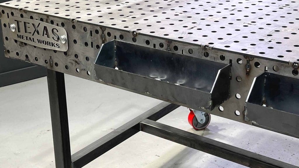 Super Slot Accessory Bin Kit - 16″ • Texas Metal Works