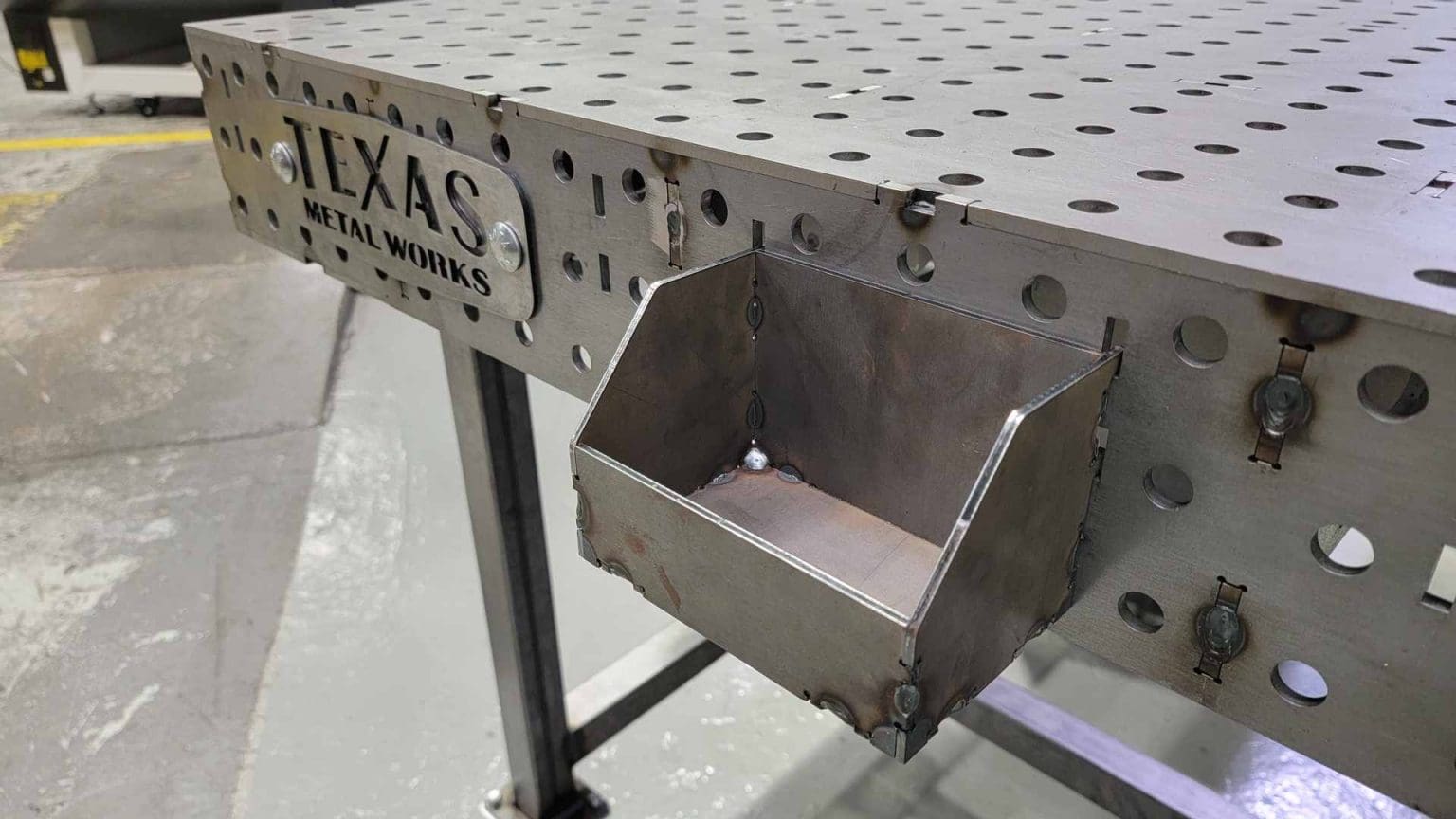 Super Slot Accessory Bin Kit - 6″ • Texas Metal Works