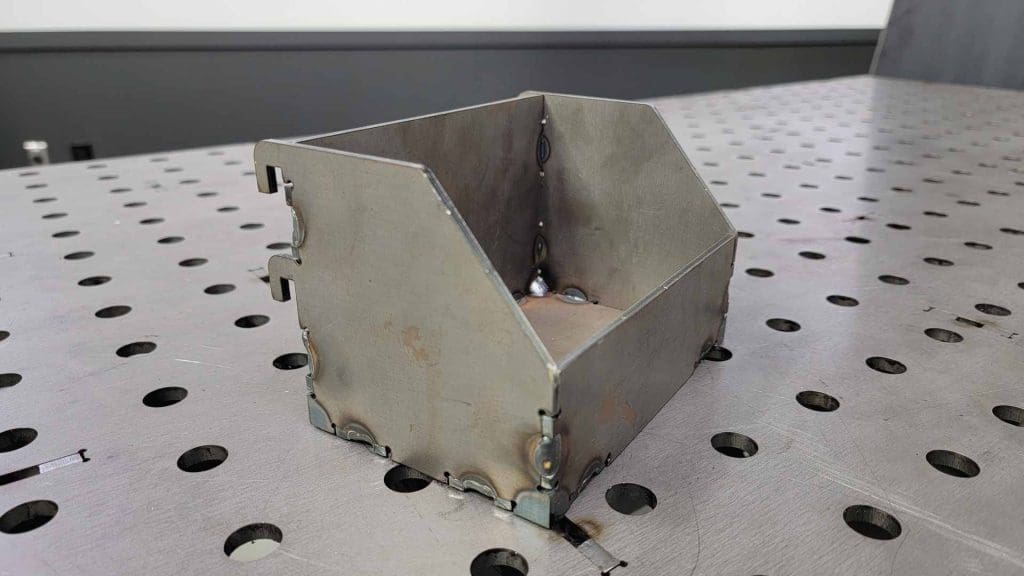 Super Slot Accessory Bin Kit - 6″ • Texas Metal Works