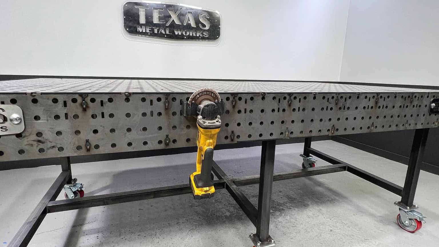 Super Slot Grinder Hanger - Texas Metal Works