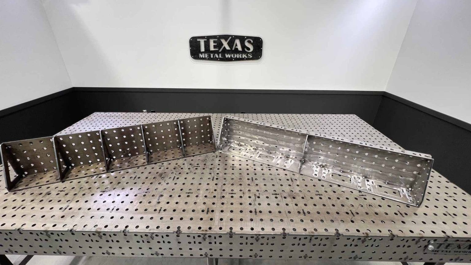 Welding Table Extension - 50″ x 10″(Gen 2) • Texas Metal Works