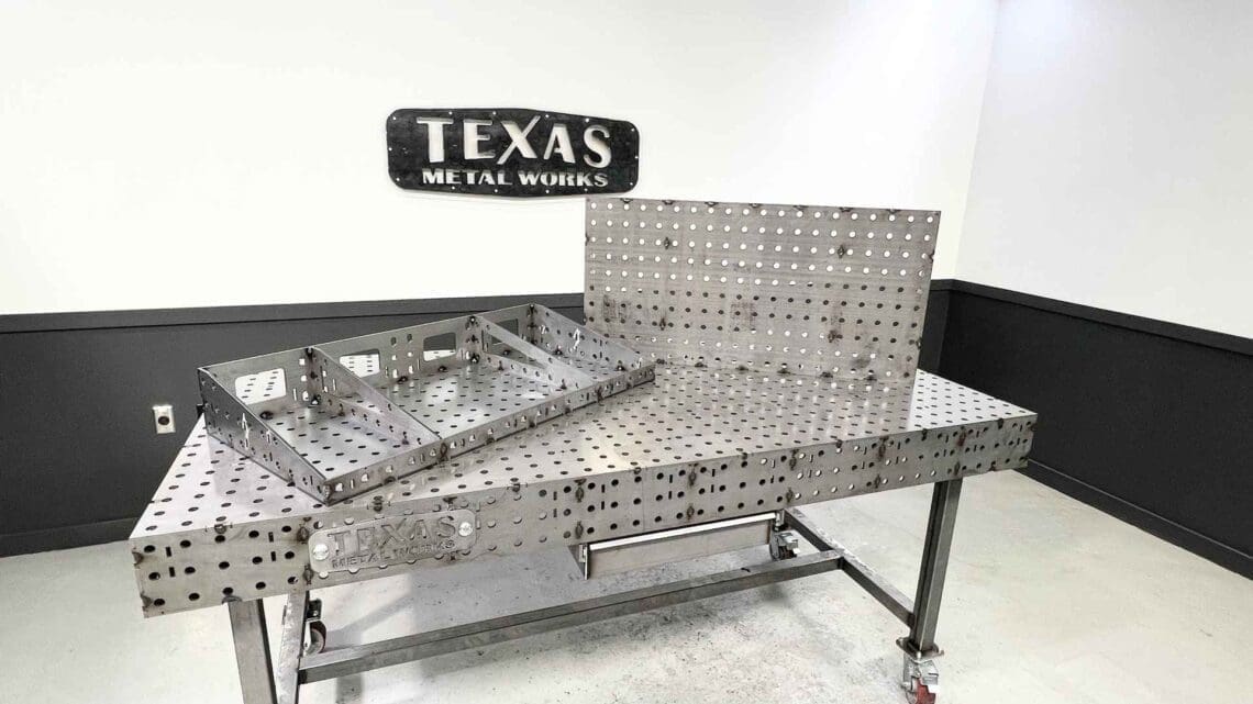 Welding Table Extension - 30″ x 10″(Gen 2) • Texas Metal Works