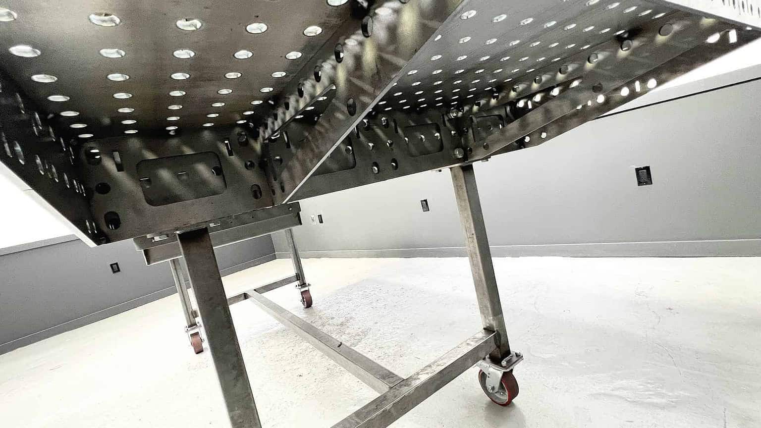 Welding Table Extension - 40" x 20" - Texas Metal Works