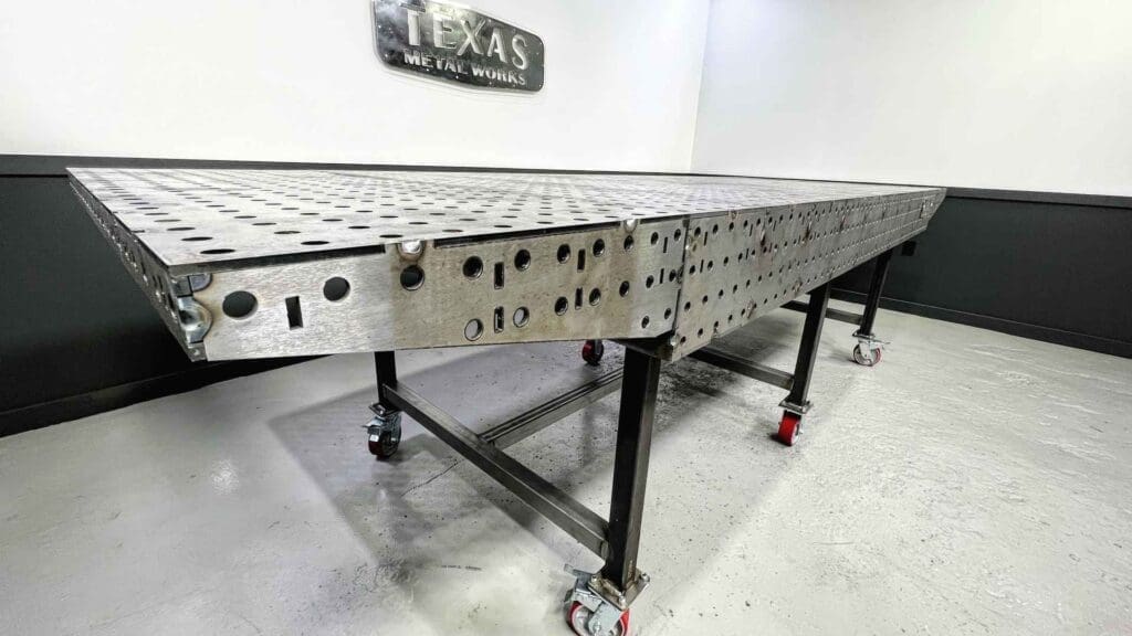 Welding Table Extension - 50″ x 20″ (Gen 2) • Texas Metal Works