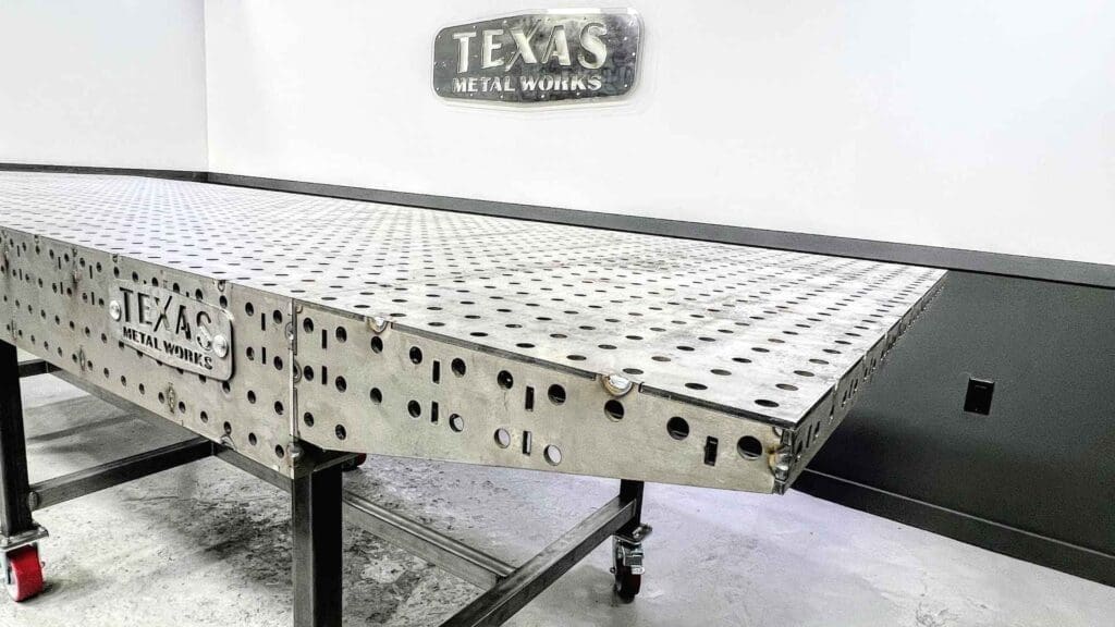 Welding Table Extension - 50″ x 20″ (Gen 2) • Texas Metal Works
