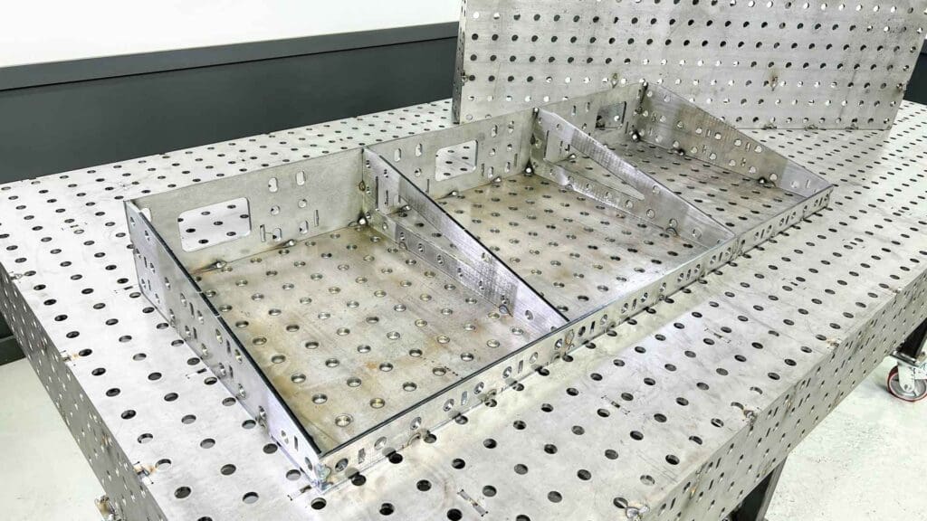 Welding Table Extension - 50″ x 20″ (Gen 2) • Texas Metal Works