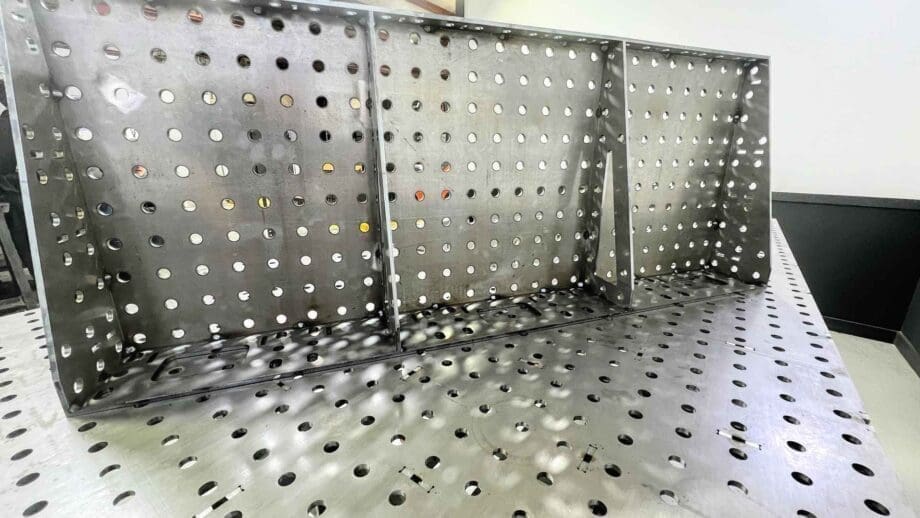 Welding Table Extension - 50″ x 20″ (Gen 2) • Texas Metal Works