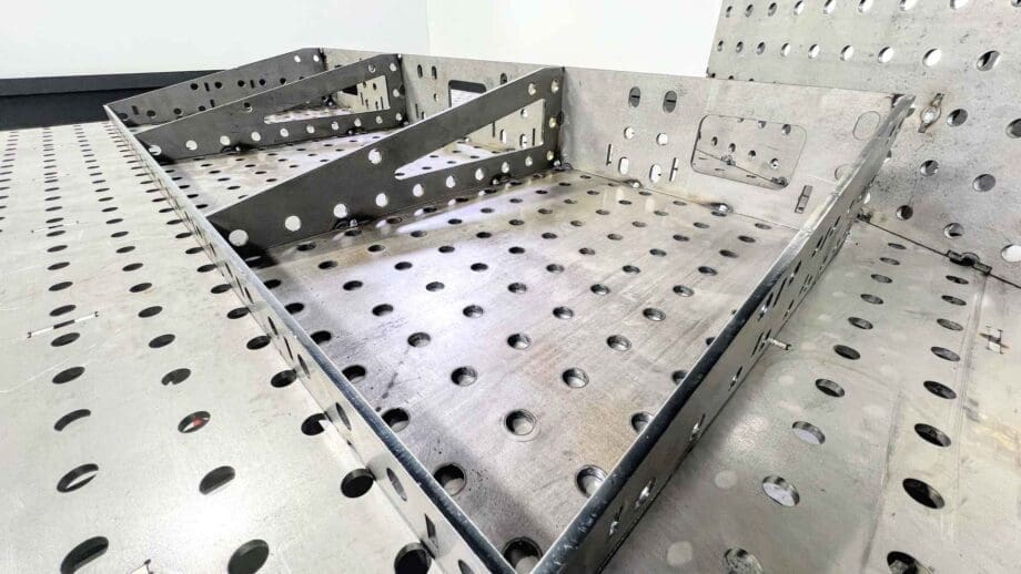 Welding Table Extension - 50″ x 20″ (Gen 2) • Texas Metal Works