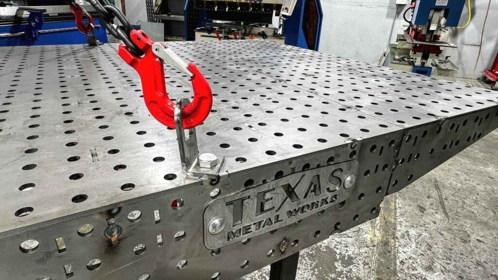 Welding Table Lifting Hooks (Set of 4) • Texas Metal Works