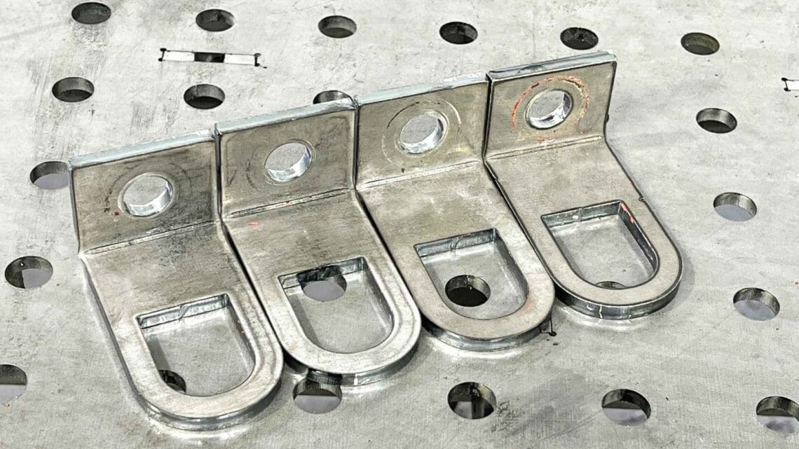 Welding Table Lifting Hooks (Set of 4) • Texas Metal Works