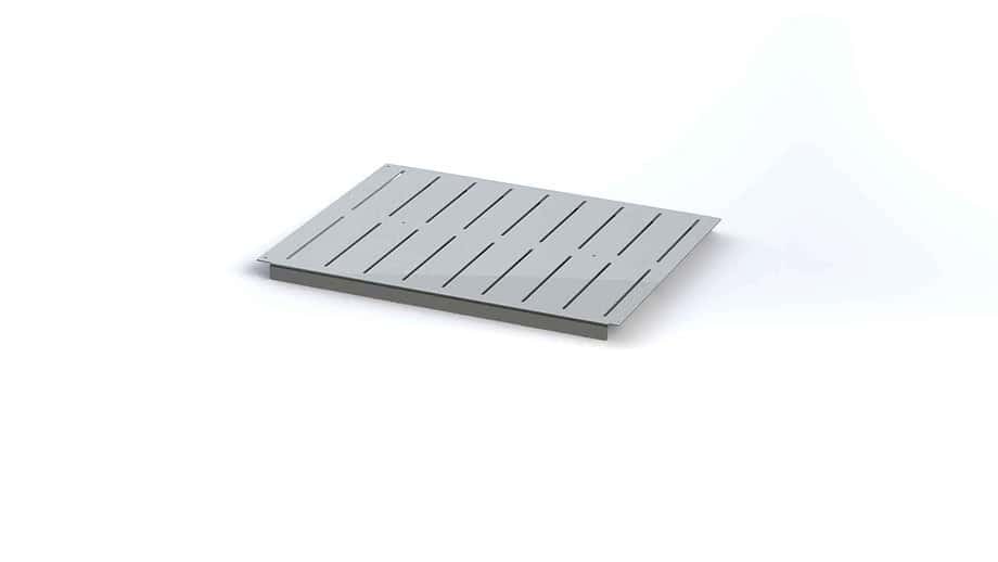 Welding Table Base Shelf - 50" X 100" - Texas Metal Works